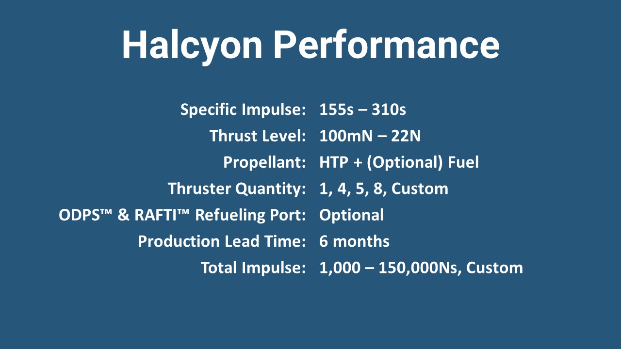Products | Benchmark Space Systems
